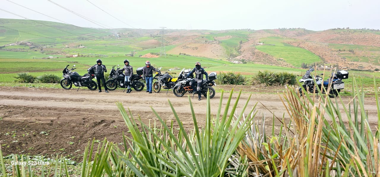 une journée à la campagne en période d'Automne - Ferme Benslimane